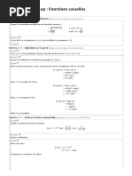 BIBMATH INTEGRALES Fonctions Définies Par Une Intégrale Résumé Méthodes ...