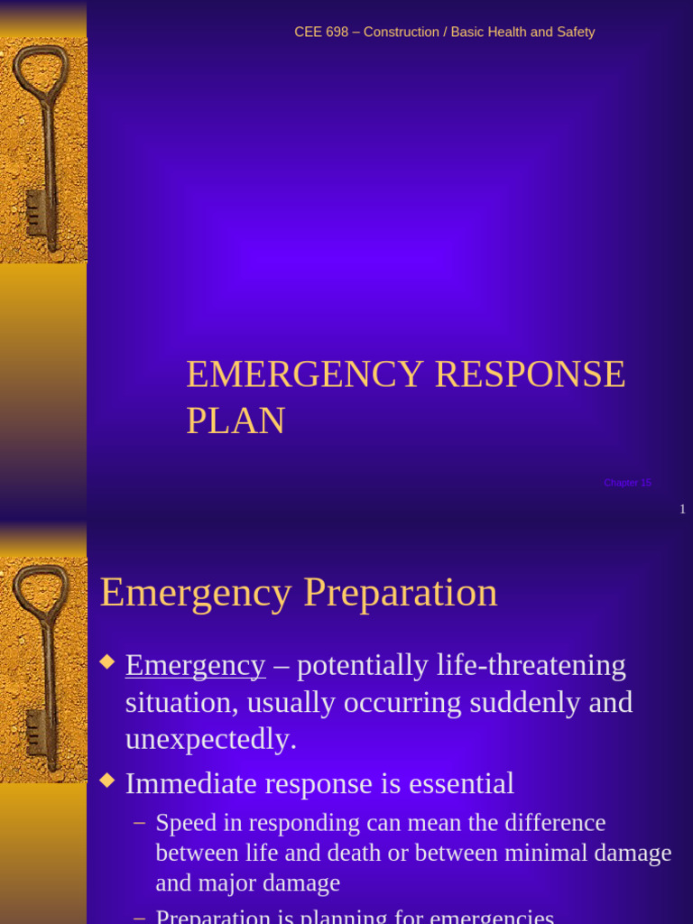 Emergency Plan | PDF | Emergency | Cardiopulmonary Resuscitation