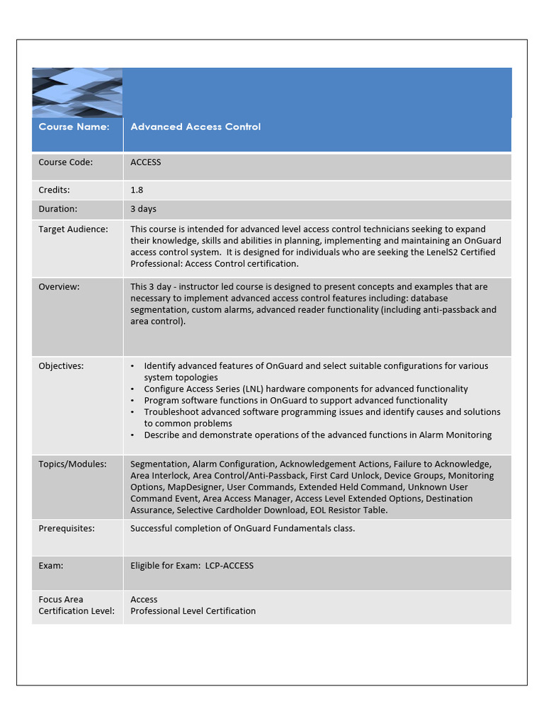 advanced_access_control | PDF