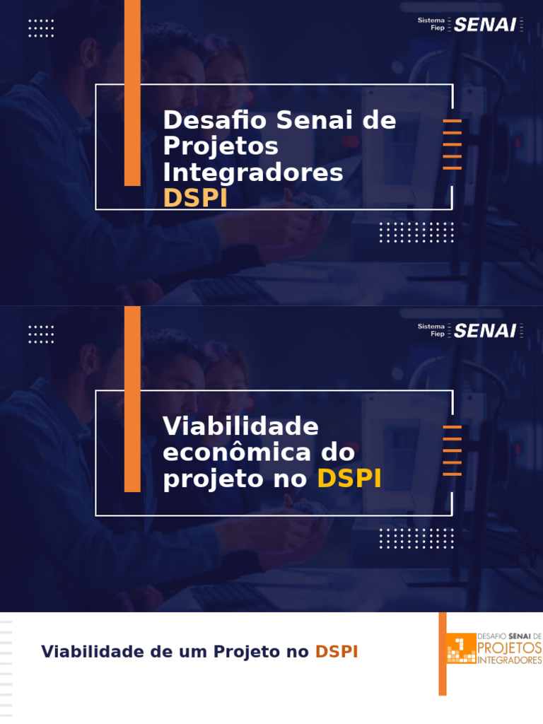 Viabilidade Econômica no DSPI: Guia Completo | PDF | Valor Presente ...