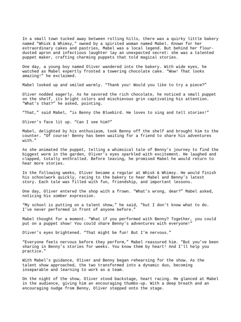 Text 4 | PDF | Mystery, Thriller & Crime Fiction | Poetry