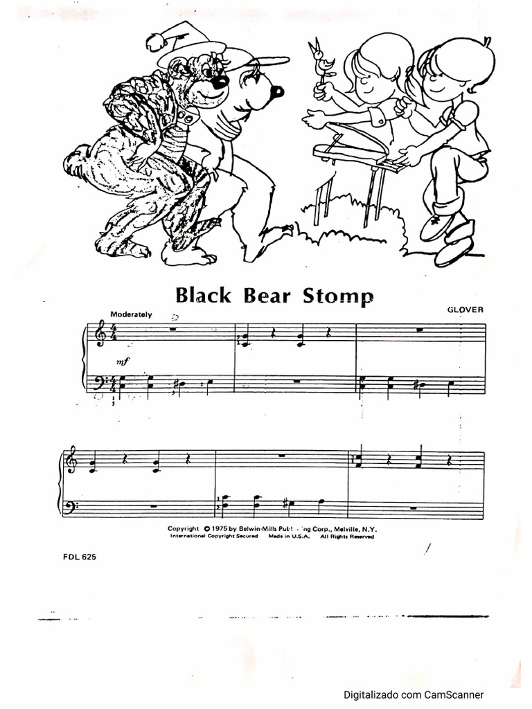 Blazk Bear Stomp | PDF