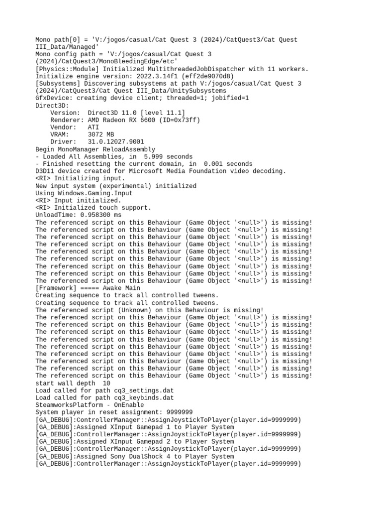 Output Log | PDF | System Software | Software