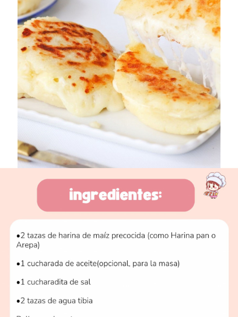 Arepas | PDF