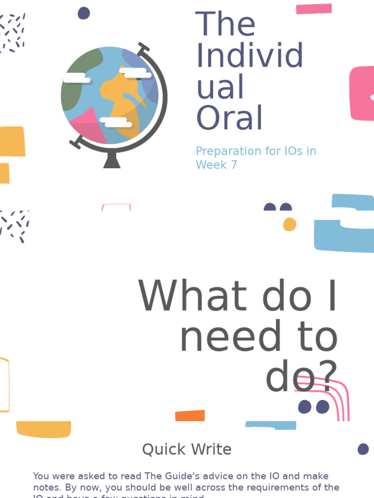 Introduction To The IO | PDF | Cognition | Human Communication