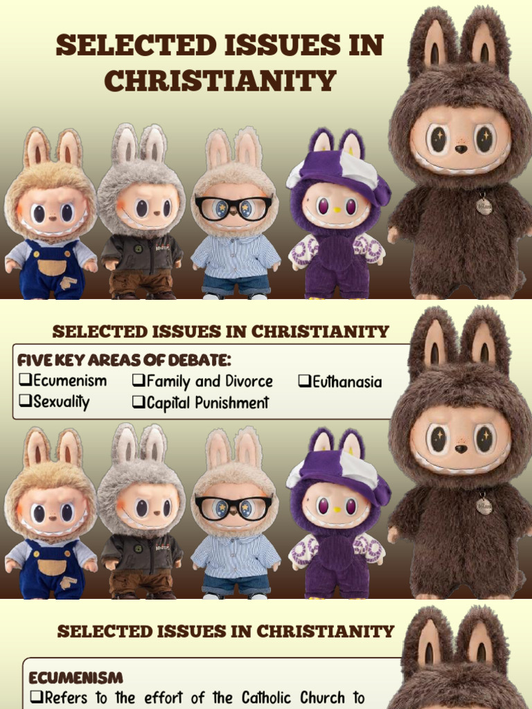 IWRBS 12 Q2 Lesson 5.8 Christianity Selected Issues | PDF