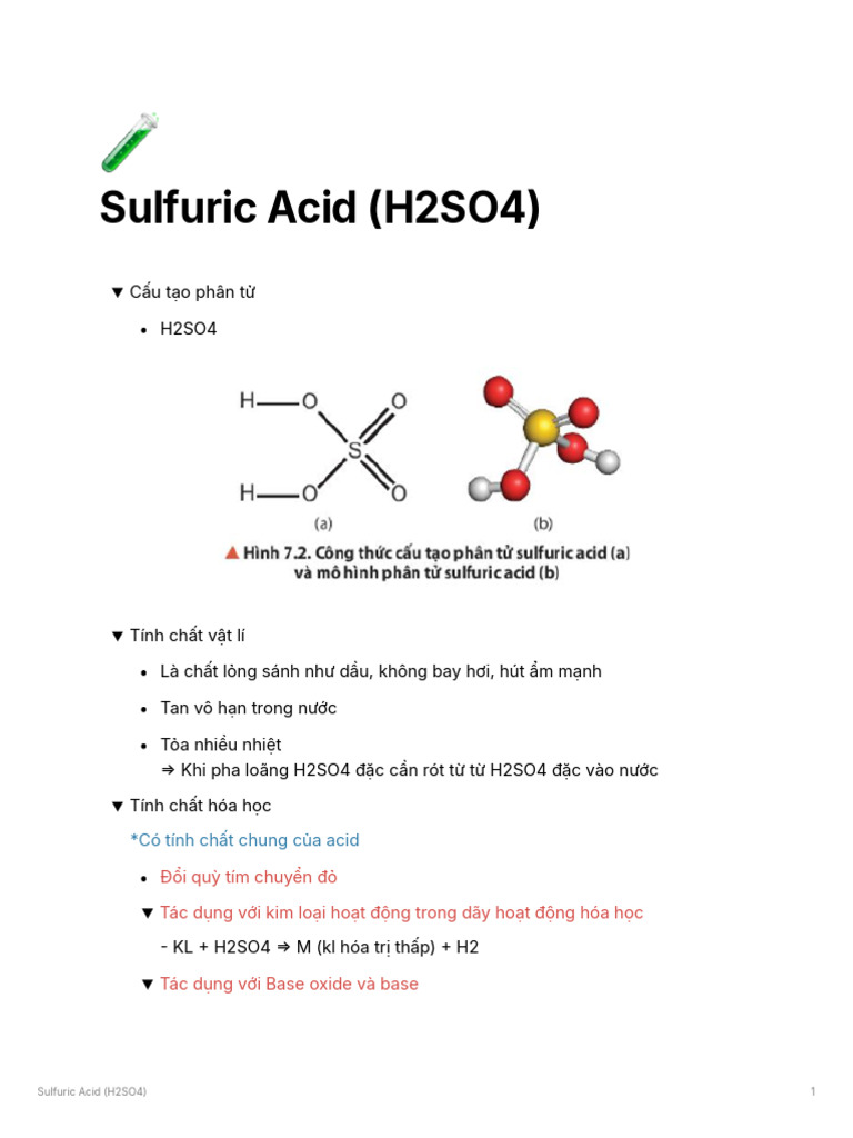 h2so4 | PDF