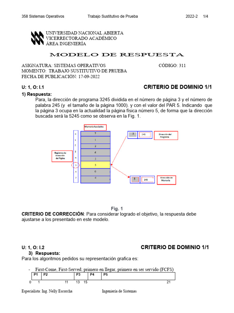 Modelo Resp. Codigo 358 | PDF | Programación de computadoras | Informática