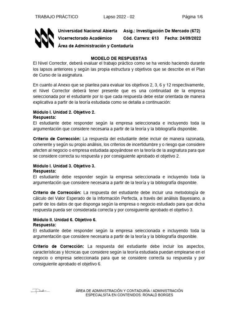 Guía de Evaluación en Investigación de Mercado | PDF | Business