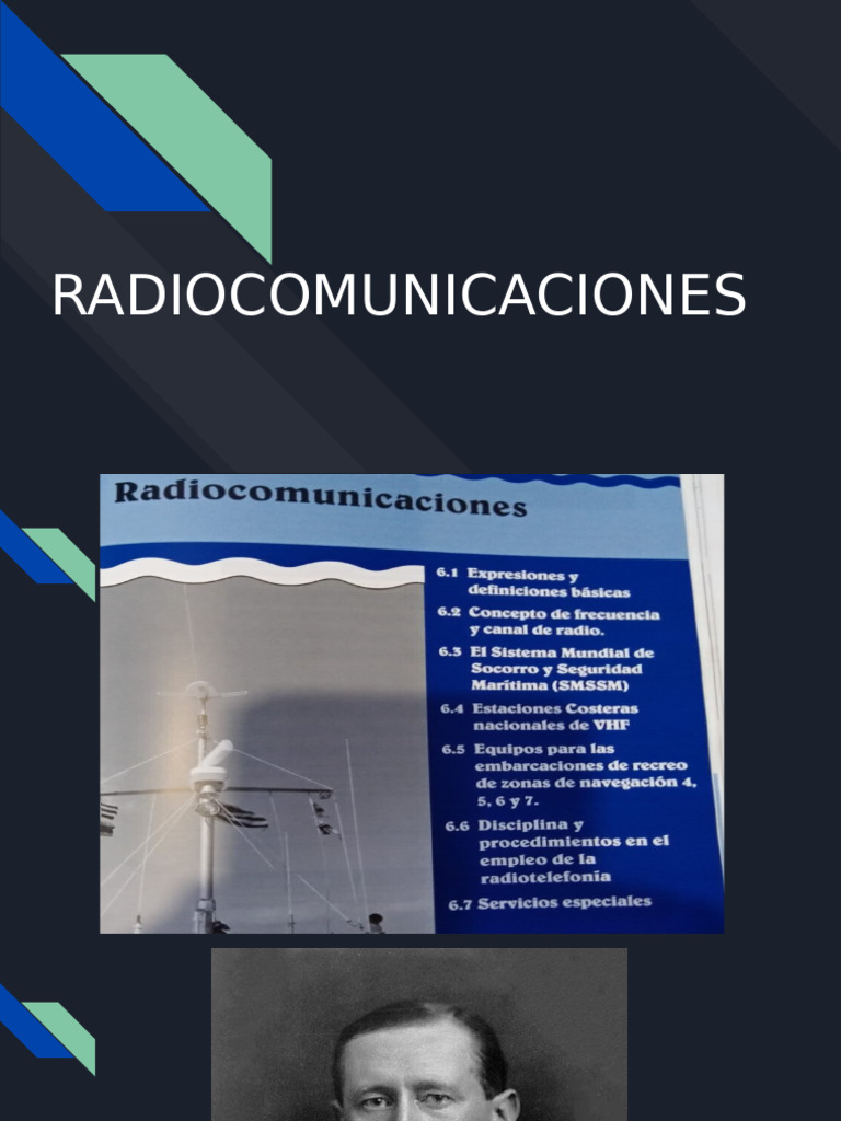 Guía de Radiocomunicaciones Marítimas | PDF