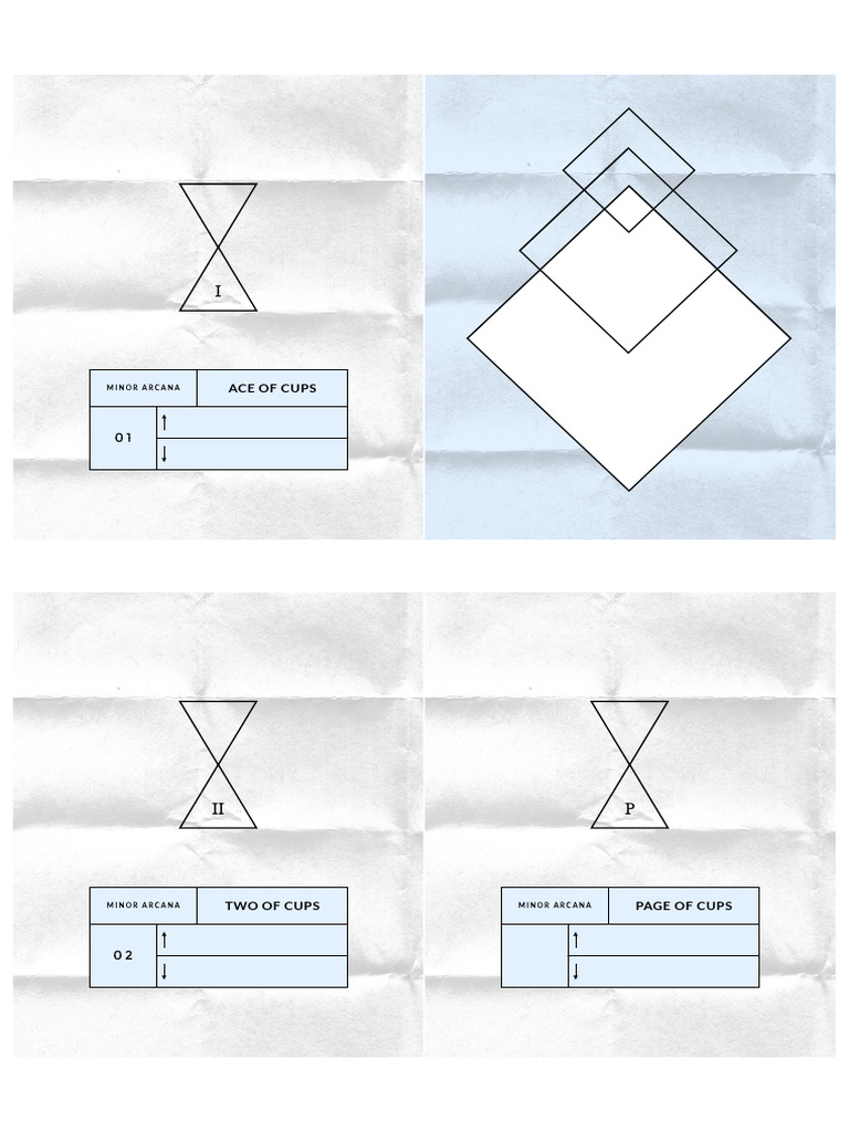 Tarot Journal Cups | PDF