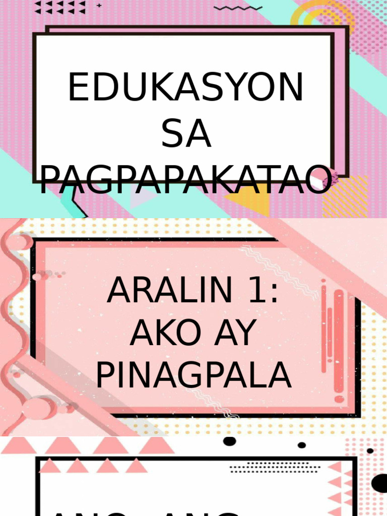 Esp presentation | PDF