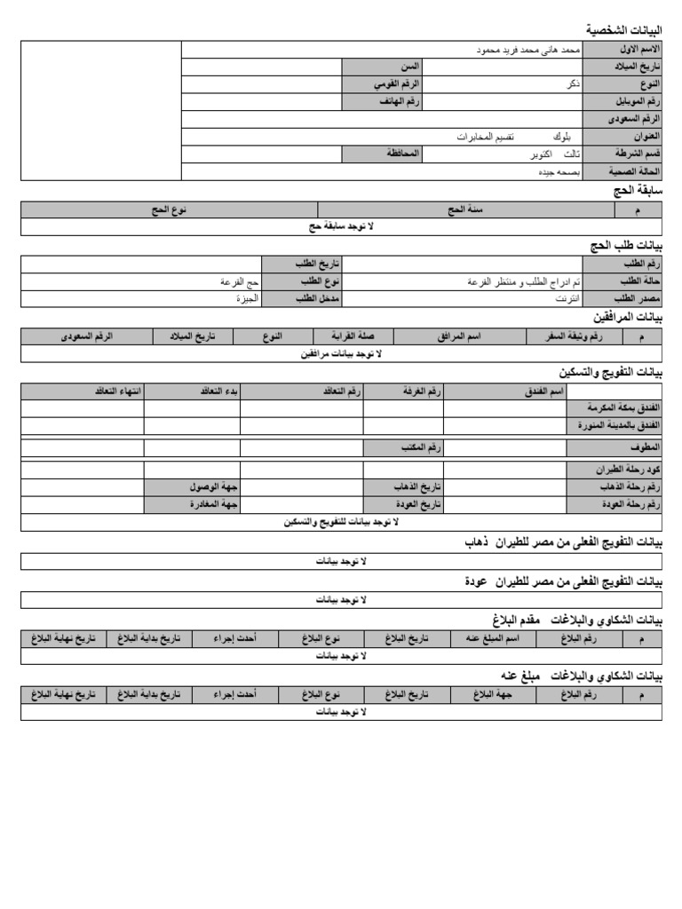 Pilgrim Profile | PDF