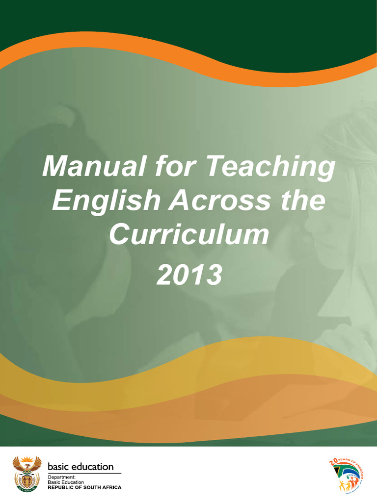 Manual For Teaching English Across The Curiculum | PDF | Skeleton ...