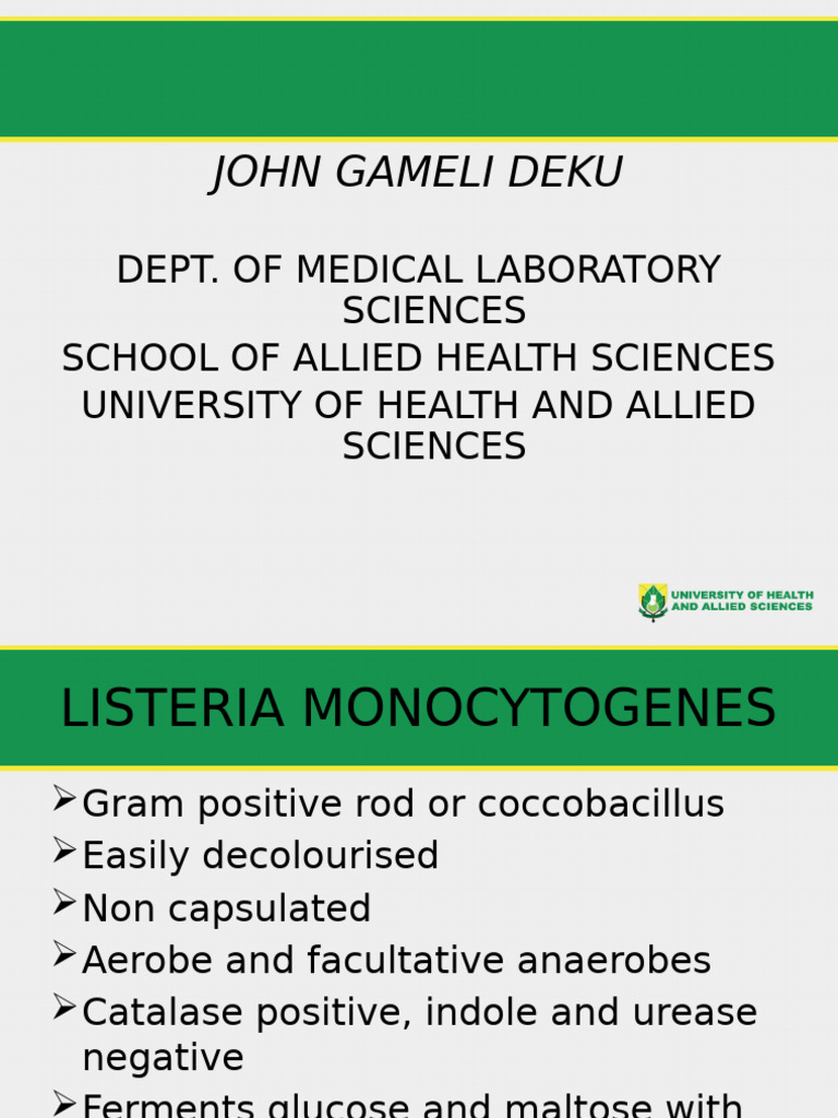 Listeria Monocytogenes in Wine Testing | PDF | Cooking, Food & Wine ...