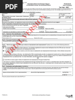 PD7A Statement for Source Deductions | PDF | Career & Growth