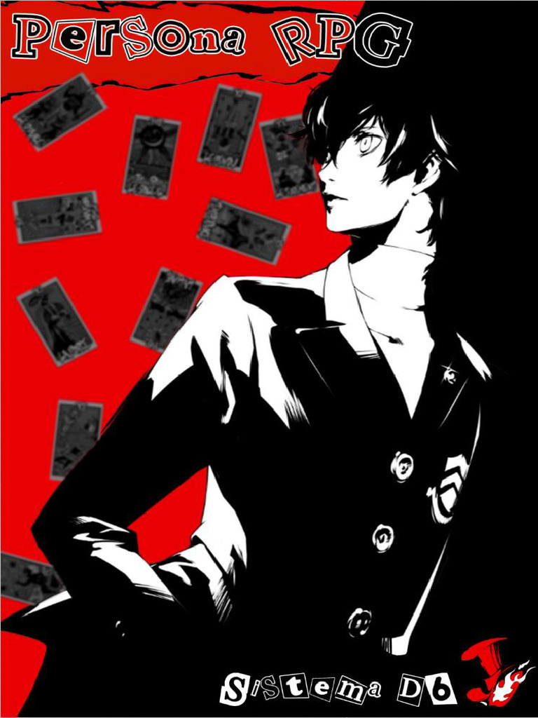 Persona RPG | PDF | Jogos de RPG | Dungeons & Dragons (jogo)