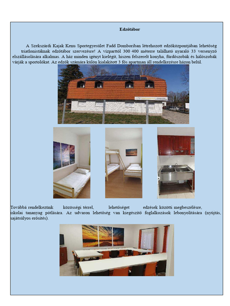 Dombori Triatlon | PDF