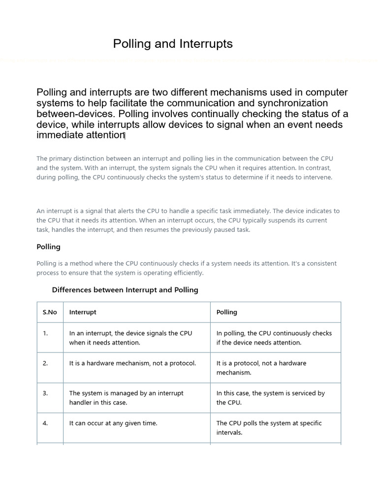 Lecture 1 8086 Interrupt | PDF | Computer Science | Office Equipment