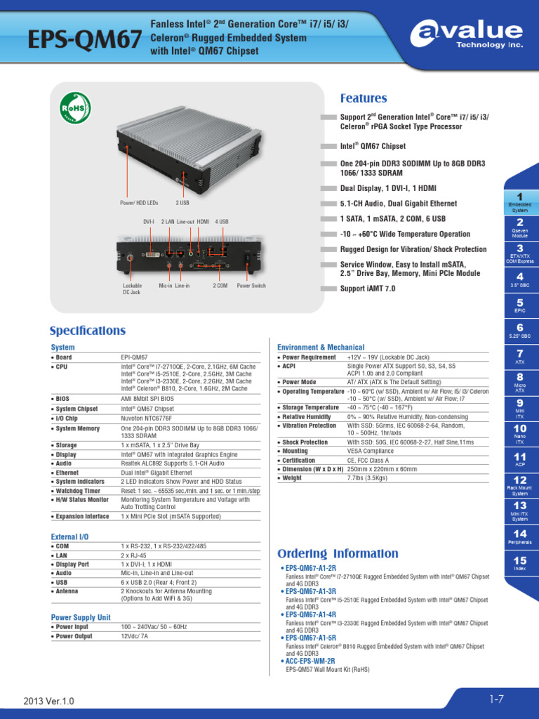 eps-qm67 | PDF | Office Equipment | Computer Science
