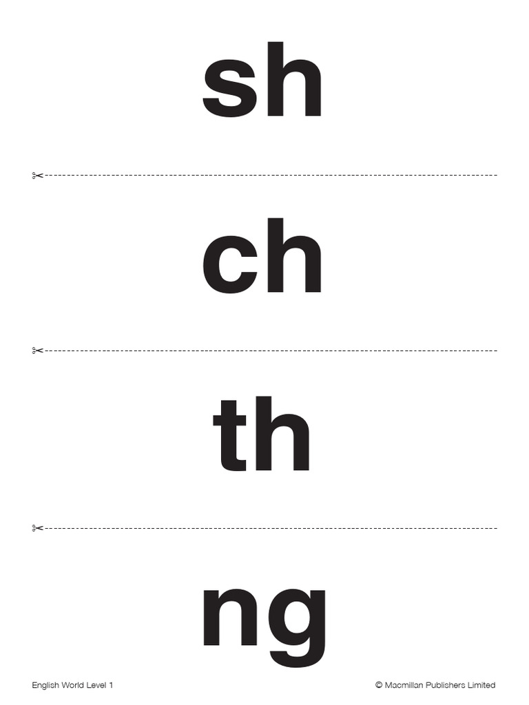Phoneme Cards | PDF