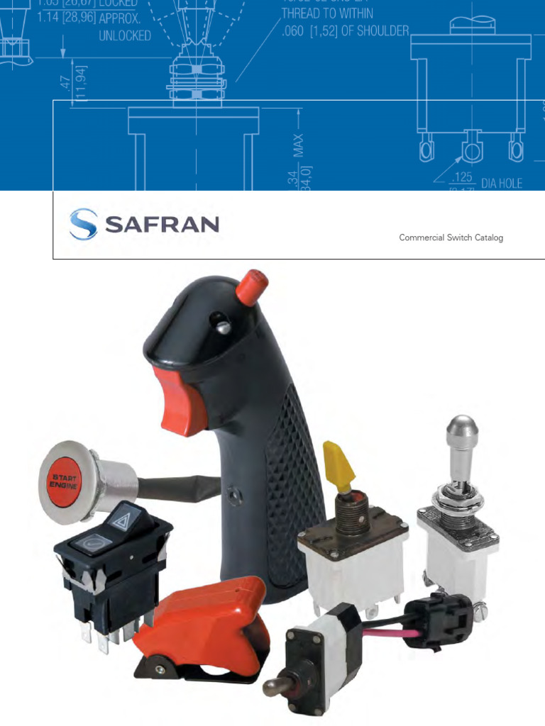 Safran Elecrical & Power (Sarasota FL) Commercial Switch Catalog | PDF ...