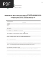Wiba Dosh Form | PDF | Employment | Labor
