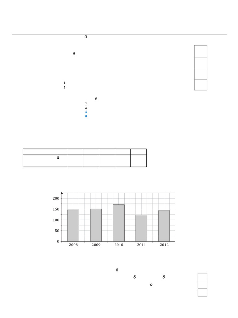 Matematika6 5 Statisztika AM Publikalhato | PDF