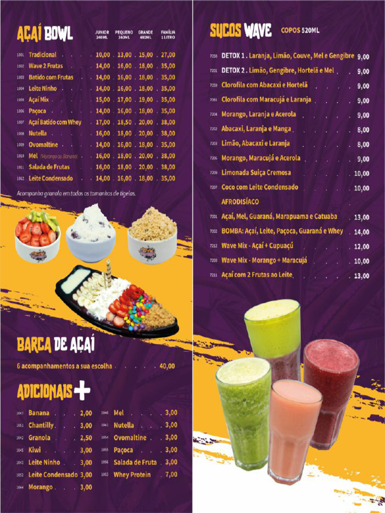 Açai Wave | PDF