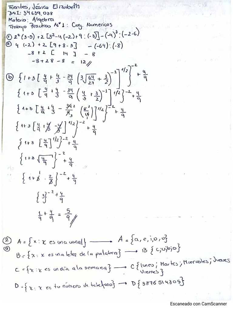 Tp1 Mate Ucasal | PDF