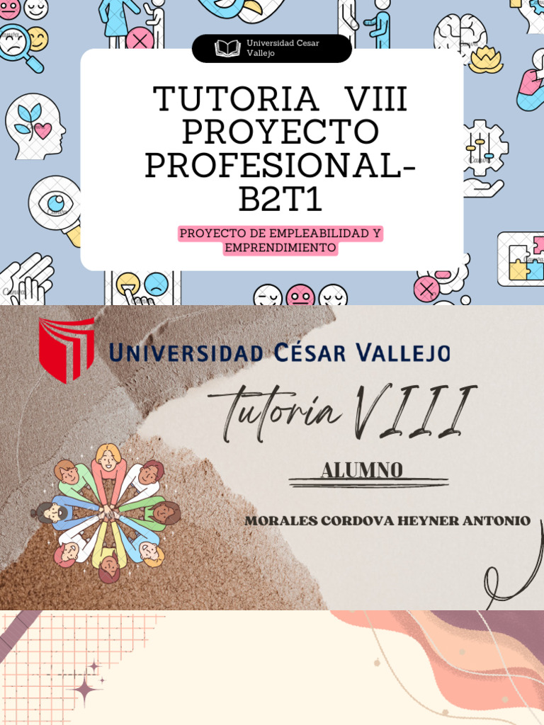 Tutoría VIII | PDF | Iniciativa empresarial | Business
