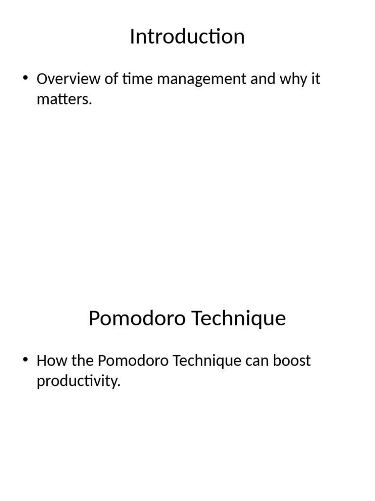 Mastering Time Management Pdf
