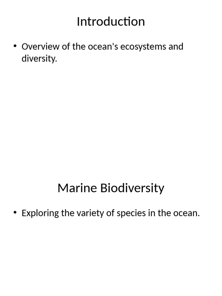 Wonders of The Ocean | PDF | Social Science