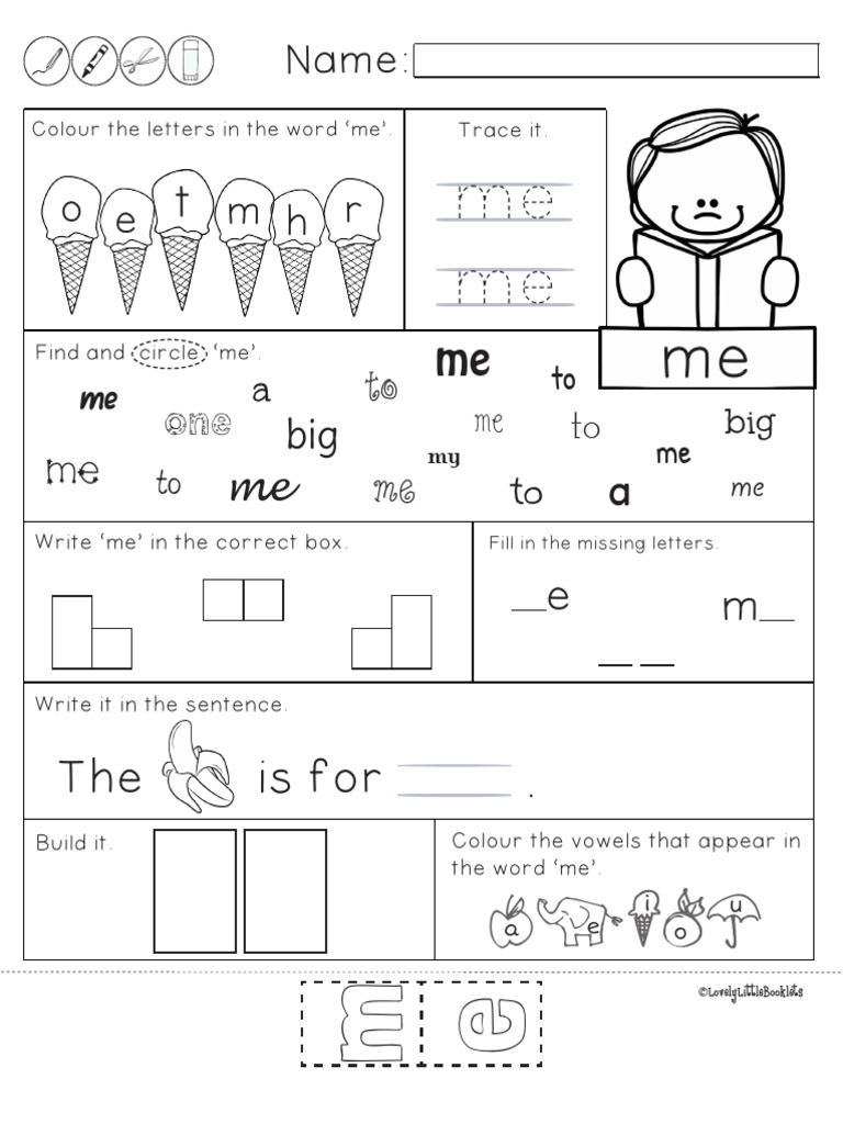Sight Words - Pre - Primer - A4 - English - Group - 4 | PDF ...
