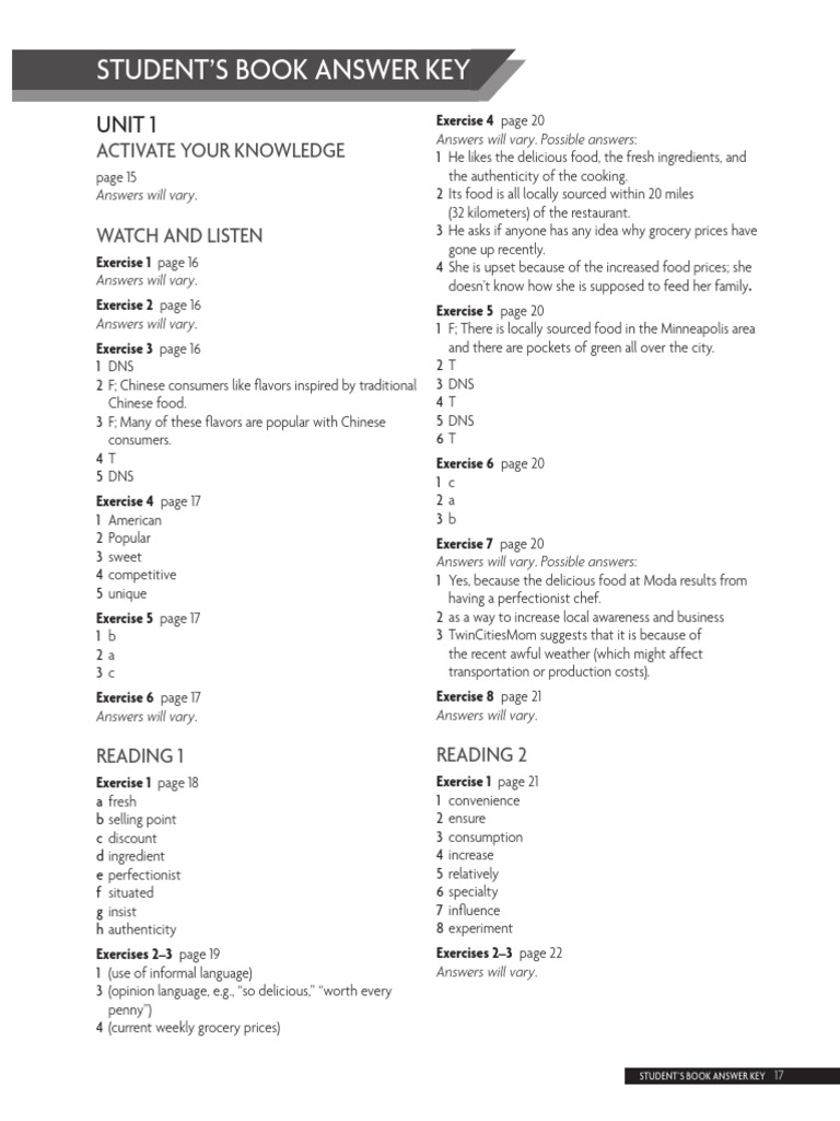 Prism 3 Answer Key Overview | PDF | Distance Education | Rain
