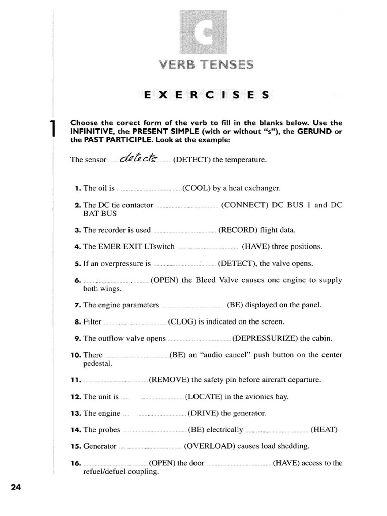 English For Aircraft Tom | PDF