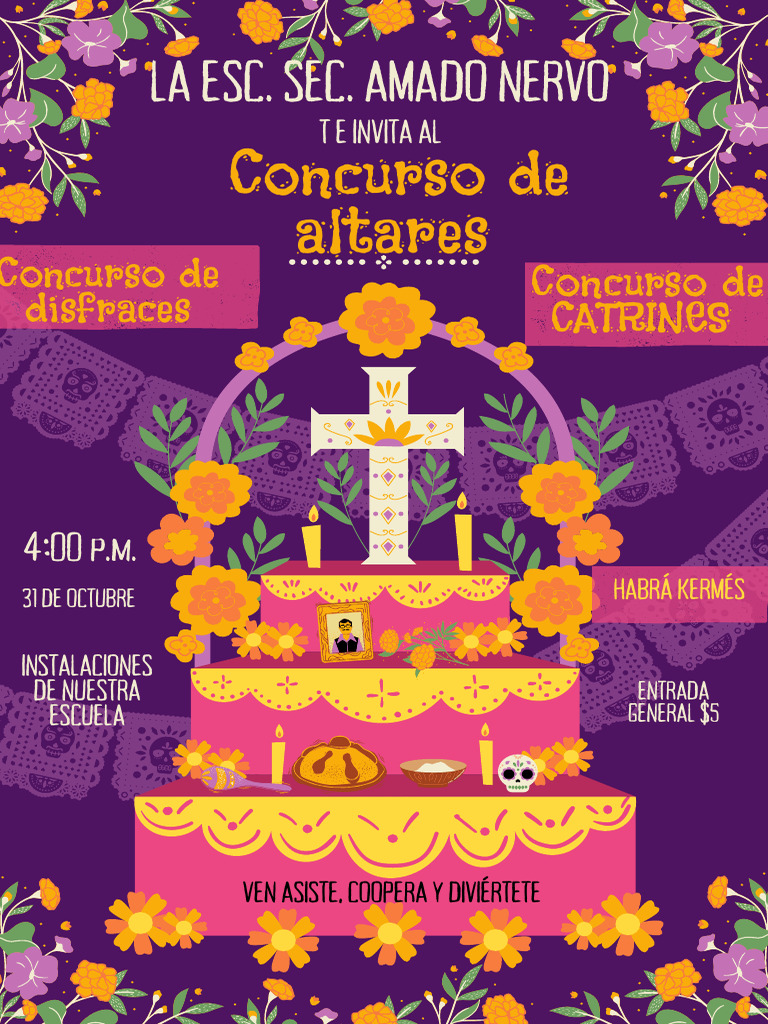 Concurso de Catrinas y Altares 2023 | PDF