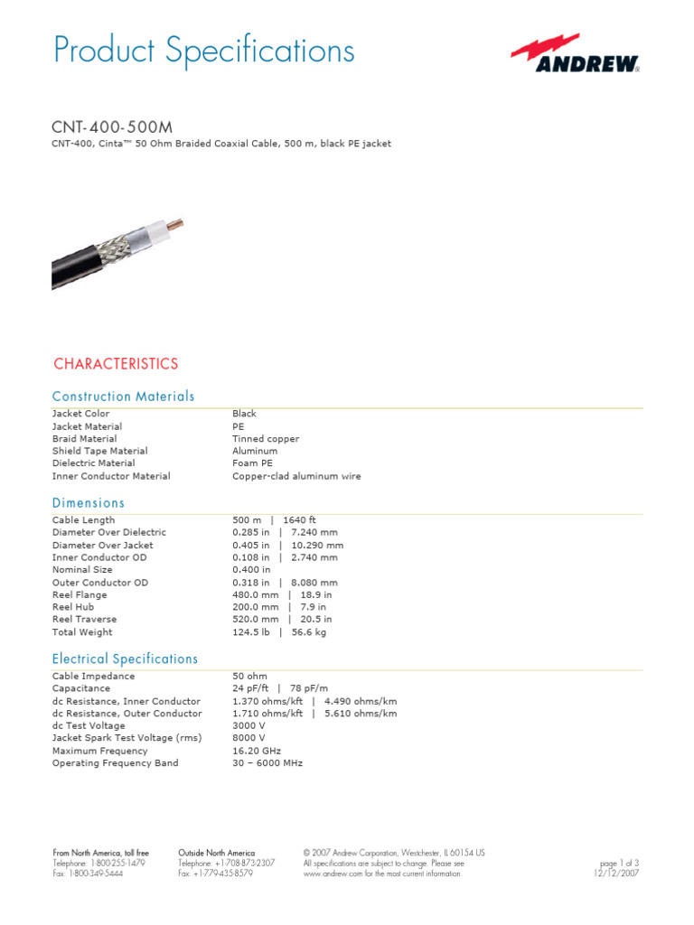 CNT-400 | PDF | Electronics | Electromagnetism