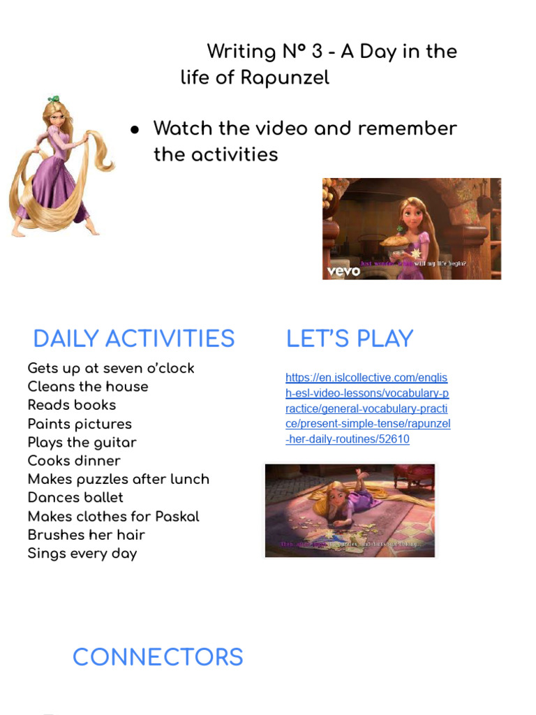Rapunzel | PDF | Language Arts & Discipline