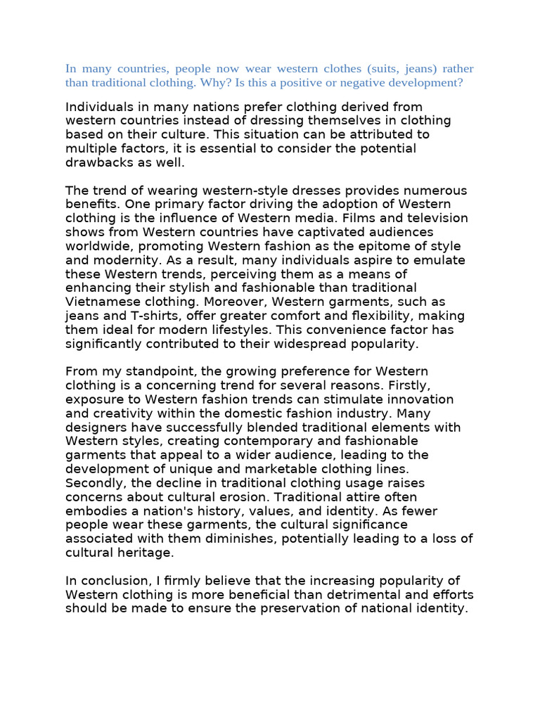 Wri Task 2 | PDF | Lifestyle