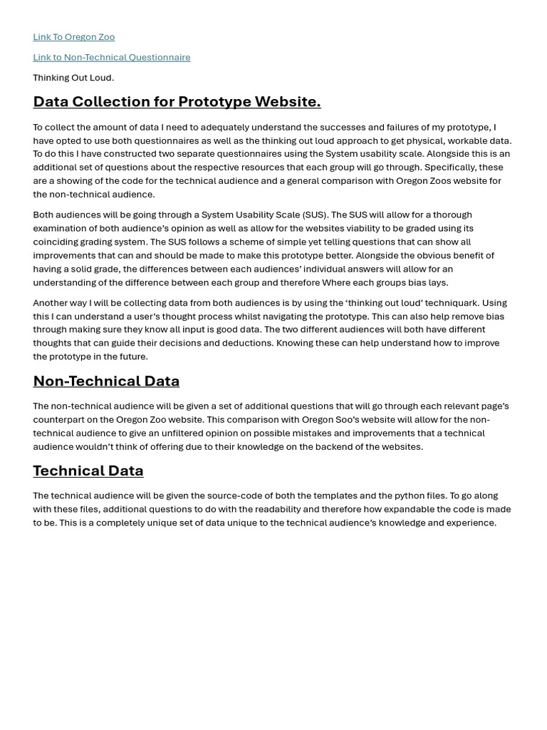 Test Dookie | PDF | Usability | Prototype