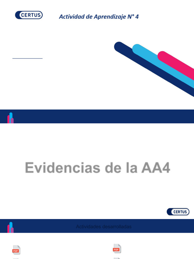 7 Evidencias AA4 | PDF | Informática