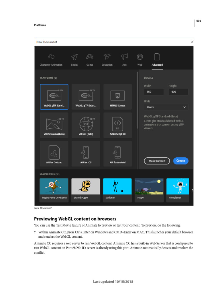 Animate Reference-6 | PDF | Ios | Adobe Air