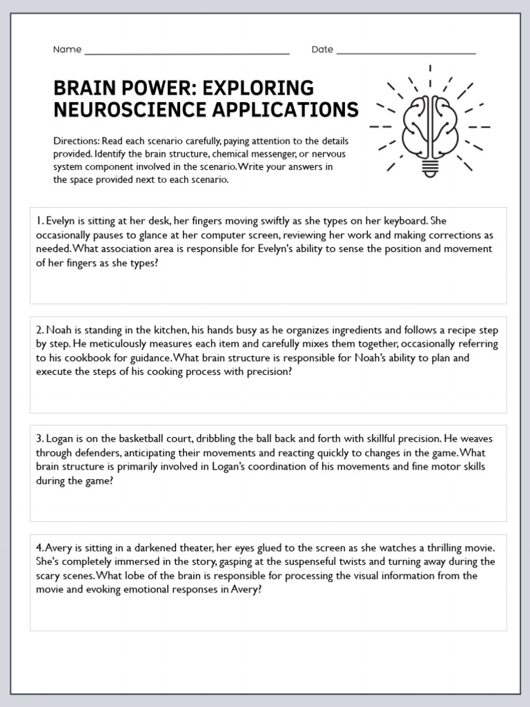 Brain Power - Exploring Neuroscience Applications | PDF | Relaxation ...