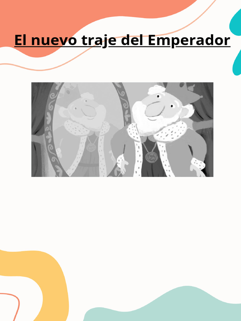 Estudiantes .El Nuevo Traje Del Emperador | PDF