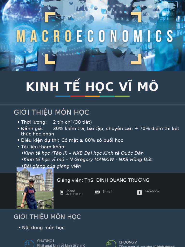 MacroEconomics PDU Gui SV | PDF