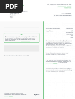 Origin Energy Electricity Bill Summary | PDF | Cost Of Living | Payments