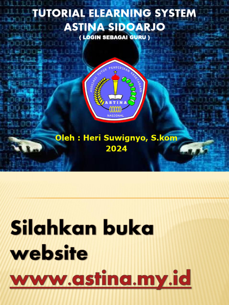 Tutorial Elearning System ( guru ) | PDF