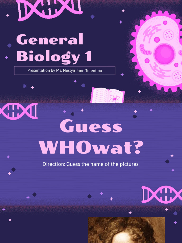 Lesson 1 to 4 in General Biology 1 | PDF | Endoplasmic Reticulum | Cell ...