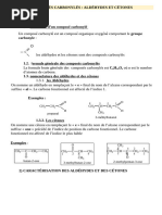 Mécanismes de cétolisation et crotonisation | PDF | Cétone | Aldéhyde